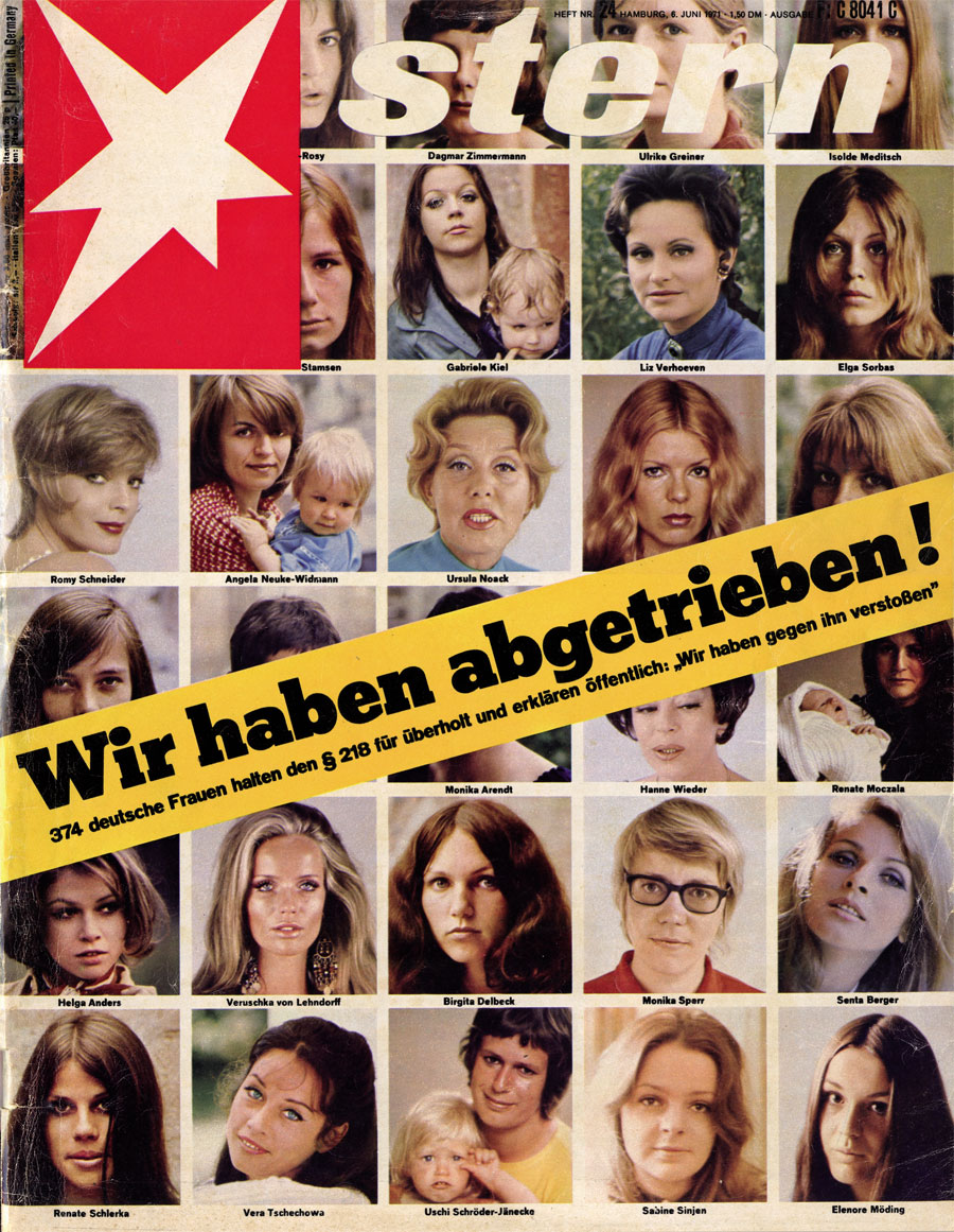 New Women’s Movement – Chronicle: 1971