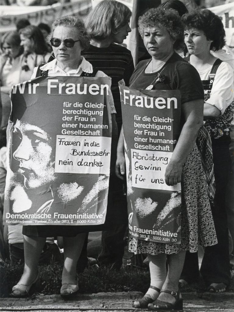 The Fight for Women’s Access to the Bundeswehr